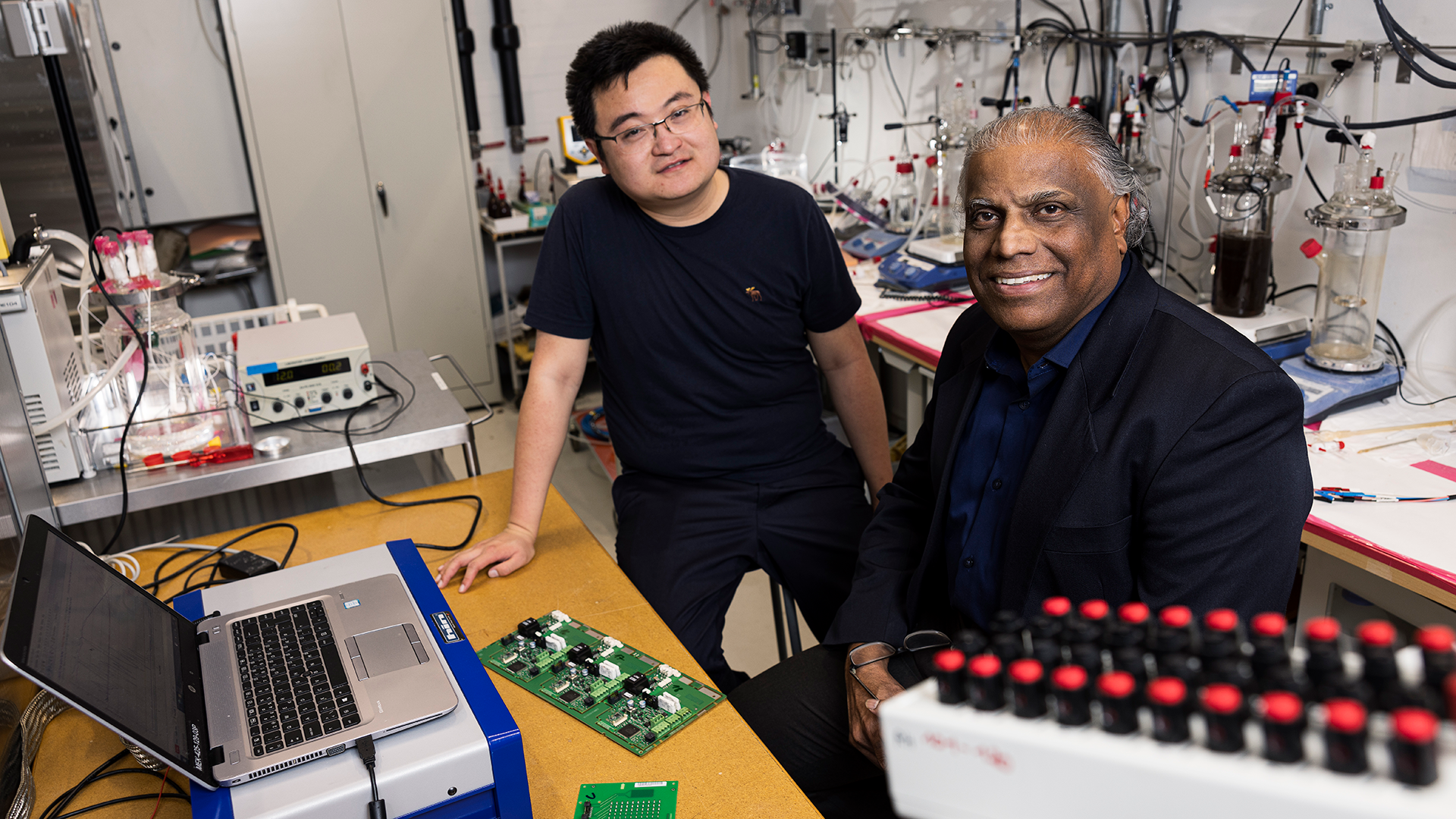 Centre for Climate Robust Electronics Design (CRED)